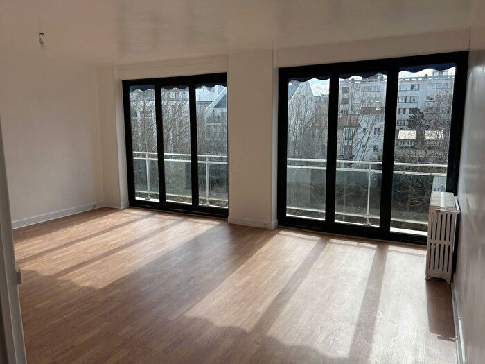 Appartement à louer - Vallées, La Garenne-Colombes - 2 pièces - 1 chambre