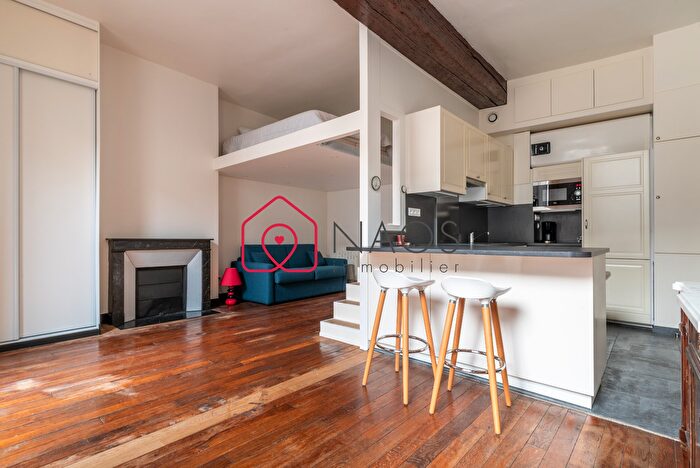 Appartement 2 pièces à vendre à Paris 4ème, Saint-Gervais