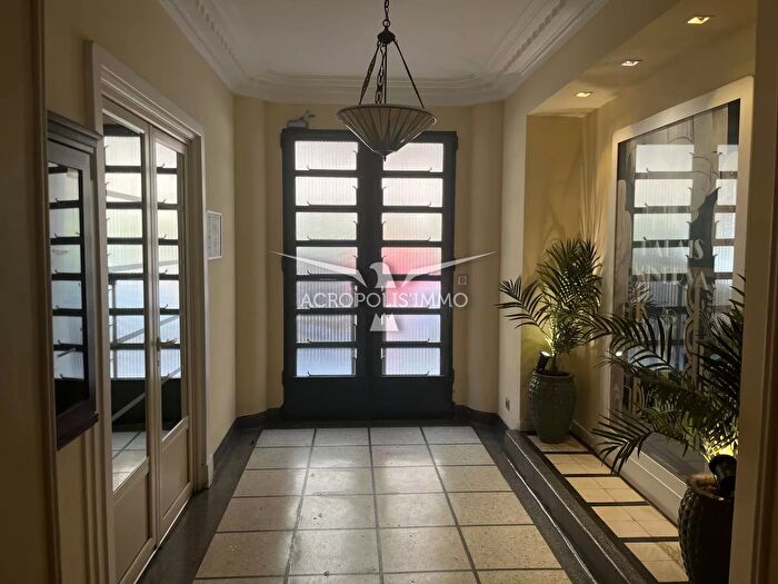 Nice, Thiers, Musicien : Appartement 3 pièces à vendre