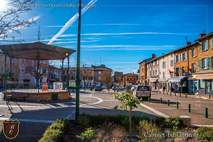 Appartement à vendre - Le Bois-dOingt - 2 pièces - 1 chambre