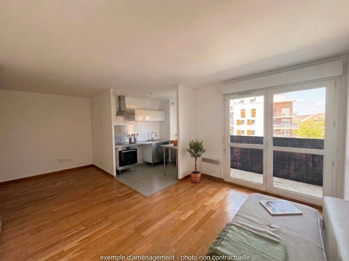 Appartement 2 pièces à Noisy-le-Grand, Sud, à vendre