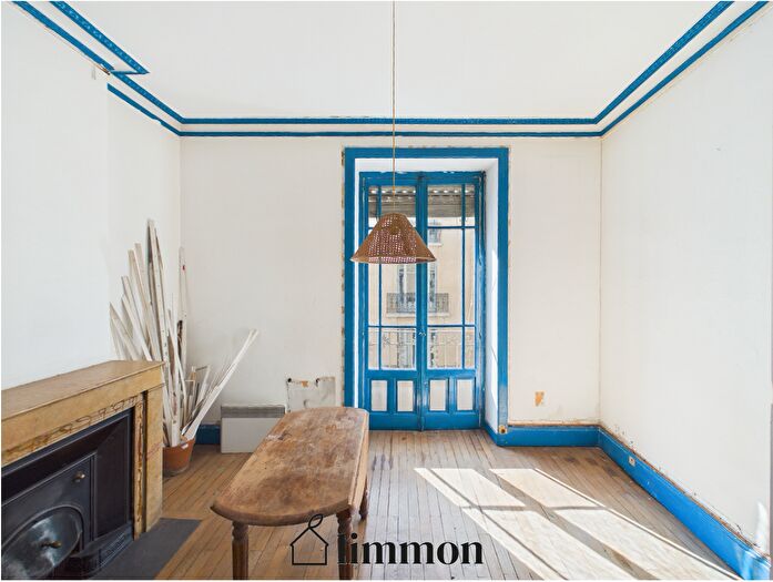 Appartement à vendre - Lyon e , Les Brotteaux - 2 pièces - 1 chambre