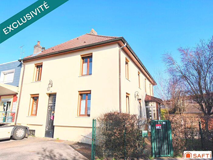 Maison à vendre - Mirecourt - 5 pièces - 4 chambres