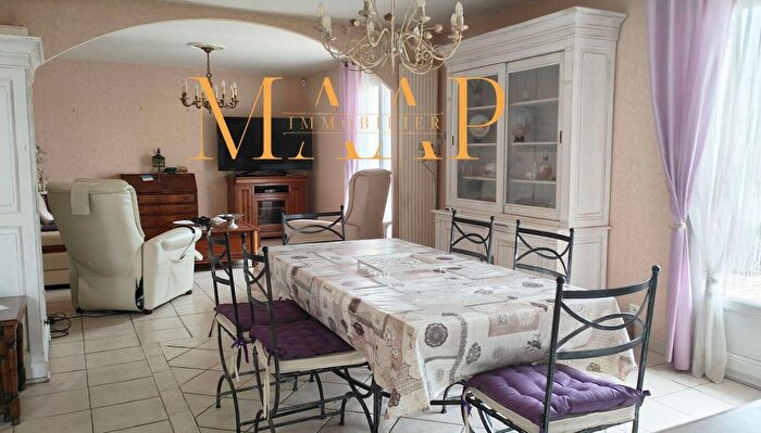 Maison à vendre - Auneau - 4 pièces - 3 chambres