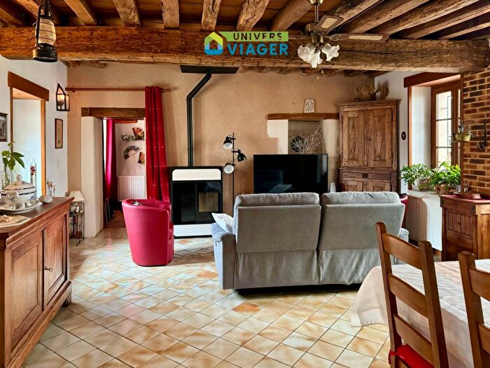 Maison à vendre - Saint-Georges-sur-Baulche - 5 pièces - 2 chambres