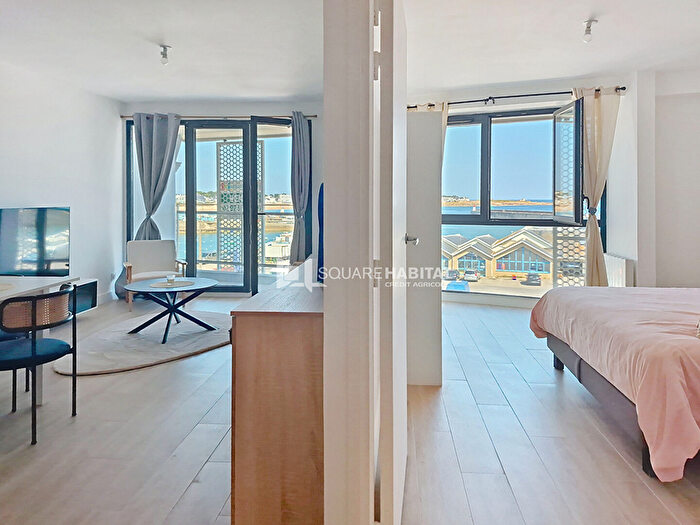 Quiberon, Centre-ville, Grande Plage, Port Maria, Goviro, Kervozès - Appartement 3 pièces à vendre