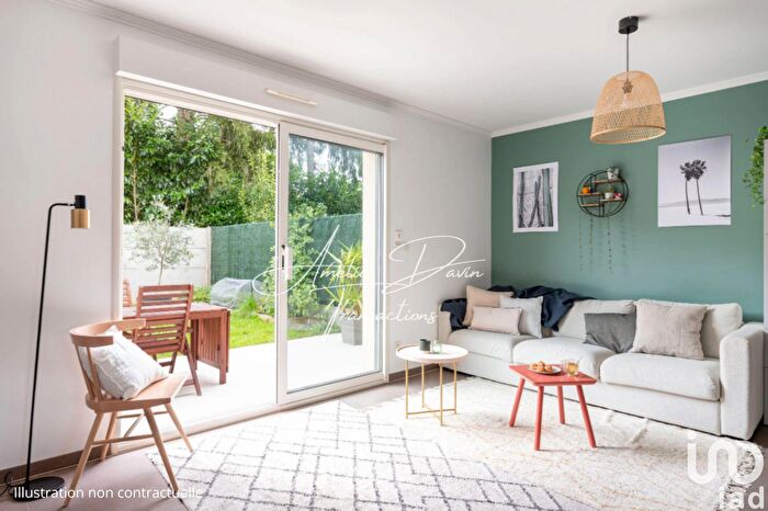 Appartement à vendre - Puilboreau - 3 pièces - 2 chambres