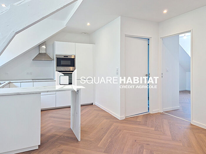 Appartement 3 pièces à vendre - Quimper, Locmaria, Tourelle, Kervir