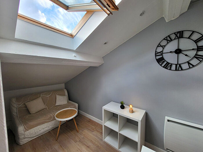 Appartement à vendre - Villeurbanne, Charmettes - 1 pièce - 1 chambre