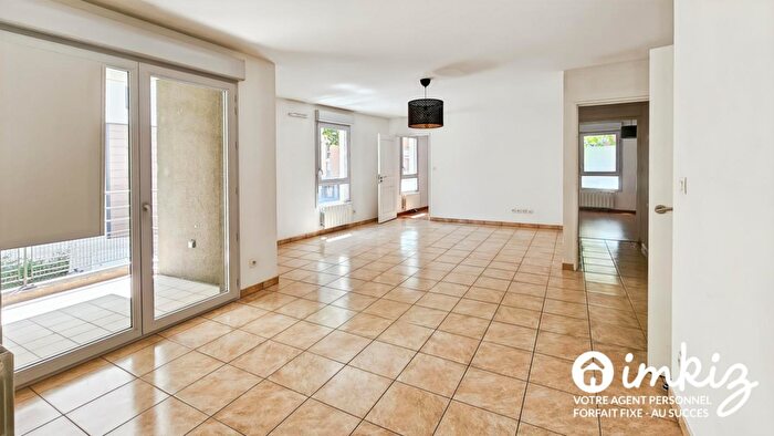 Appartement 3 pièces à Lyon 8ème, Monplaisir, à vendre