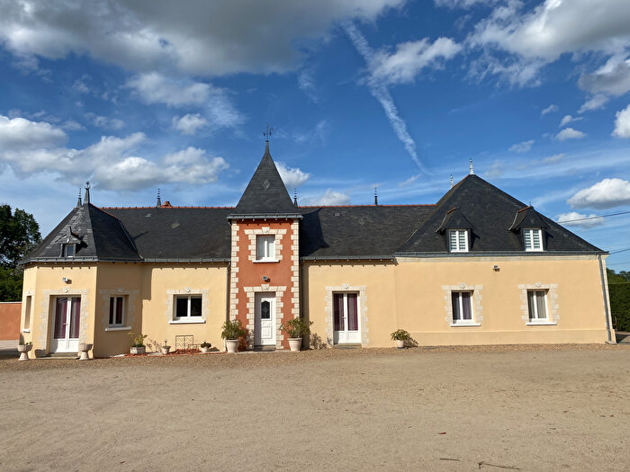 Maison à vendre - Vivy - 7 pièces - 4 chambres