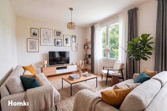 Appartement 3 pièces à vendre à Grenoble, Malherbe, Teisseire