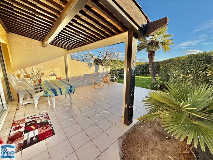 Appartement à vendre - Agde, Le Cap dAgde - 3 pièces - 2 chambres