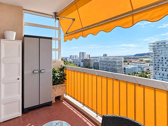 Nice, Sainte-Marguerite - Appartement 2 pièces à vendre