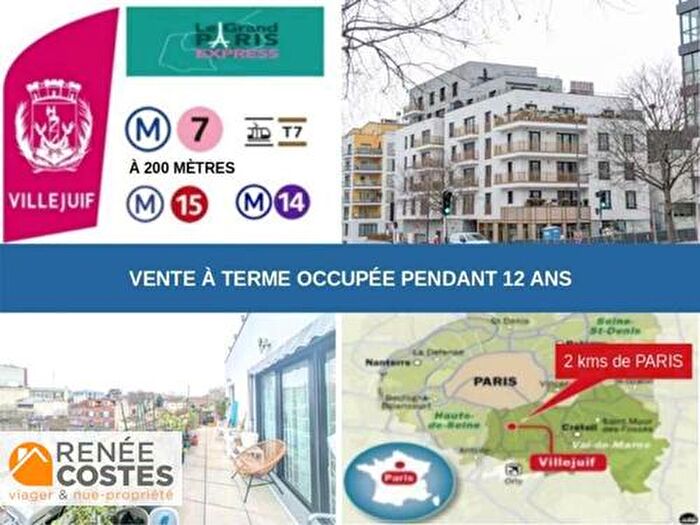 Appartement à vendre - Villejuif, Zola, Lion dOr - 3 pièces - 2 chambres