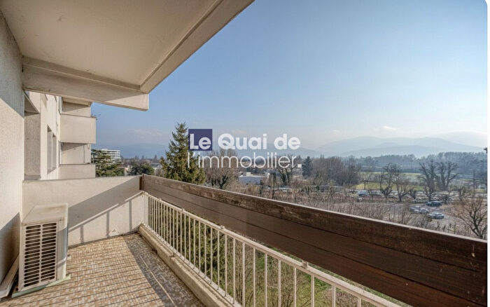 Appartement à vendre - Meylan, Ayguinards, Plaine Fleurie - 5 pièces - 4 chambres