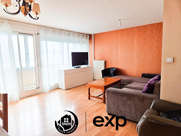 Appartement à vendre - Villeurbanne, Grand Clément - 3 pièces - 2 chambres