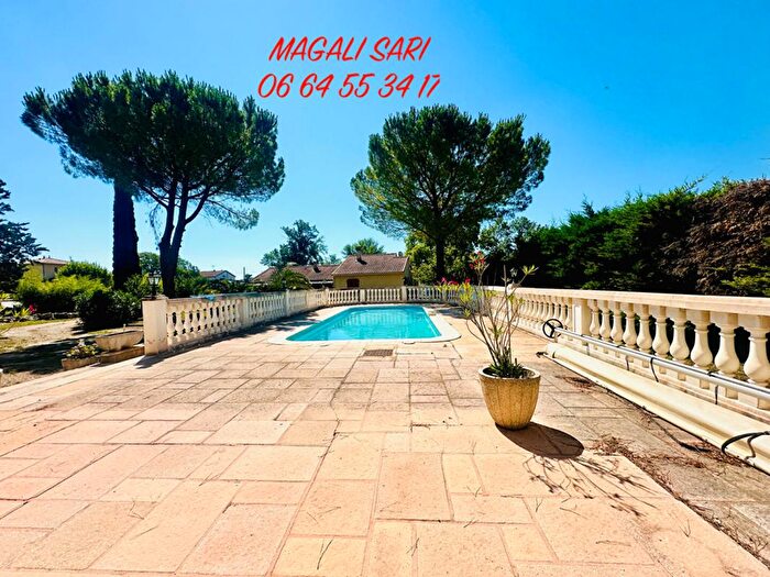 Maison à vendre - Alès, Le Rieu - 5 pièces - 3 chambres