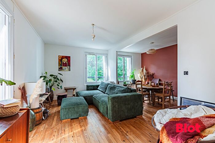Nantes, Longchamp, Rond-Point de Rennes, Perverie, Américains - Appartement 4 pièces à vendre