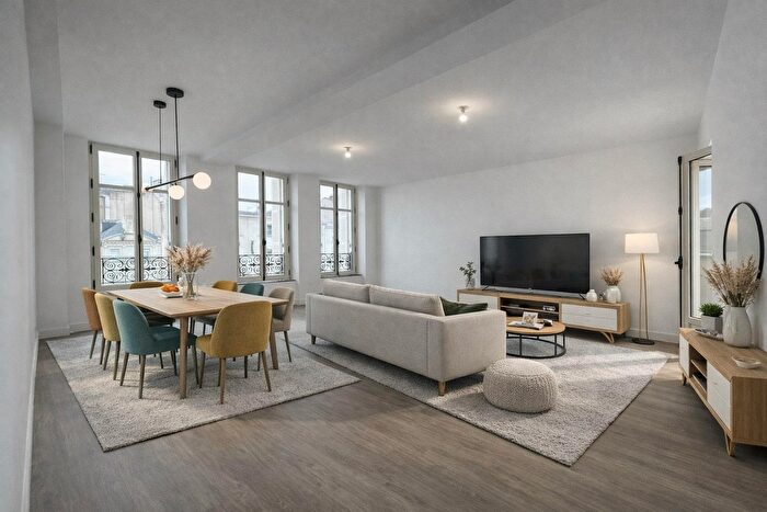 Appartement à louer - Angers, Centre-ville, La Fayette - 3 pièces - 2 chambres