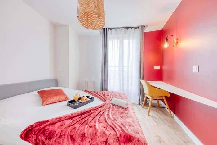 Appartement 1 pièce à louer à Le Point du Jour-Centre Gare, Cergy