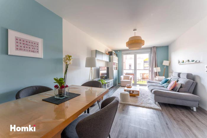 Appartement 3 pièces à vendre à La Chapelle-sur-Erdre, Perrières, Coutancière