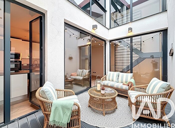 Appartement à vendre - Saint-Maur-des-Fossés, La Varenne - 3 pièces - 2 chambres