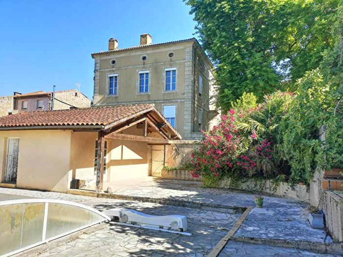 Maison à vendre - Jegun - 7 pièces - 4 chambres