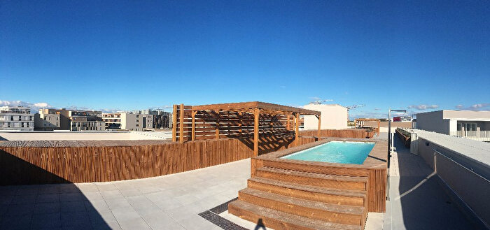 Montpellier, Croix d'Argent - Appartement 3 pièces à louer