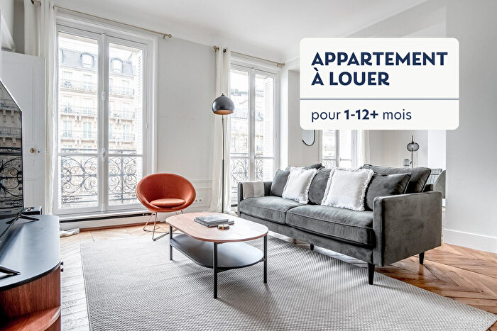 Appartement 3 pièces à Paris 17ème, Ternes, Maillot, à louer
