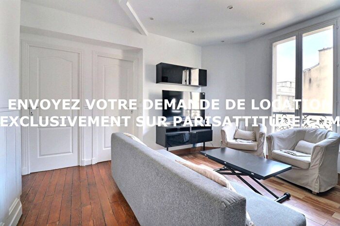 Appartement à louer - La Chapelle-Marx Dormoy, Paris ème arrondissement - 3 pièces - 2 chambres