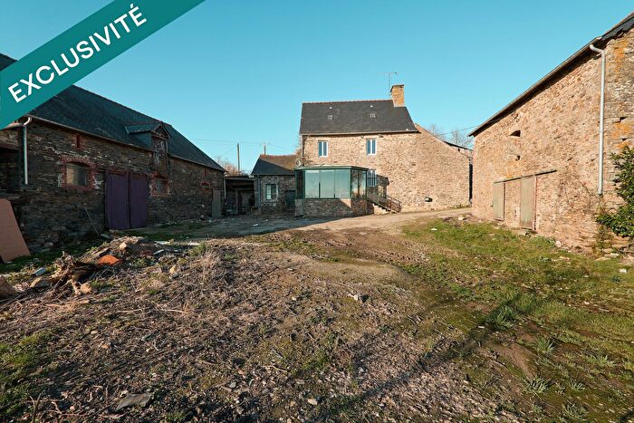 Maison à vendre - Vitré, Centre-ville - 4 pièces - 3 chambres