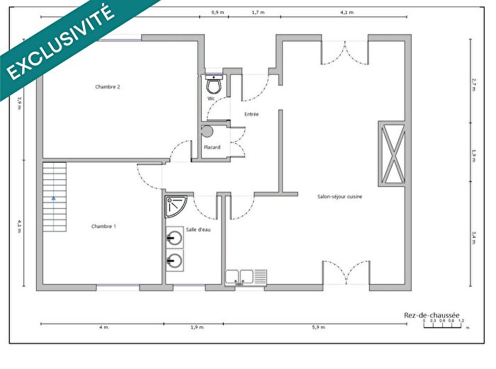 Maisons à vendre et appartements à louer - 2