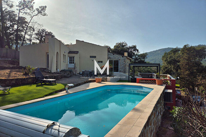 Maison à vendre - Le Plan-de-la-Tour - 4 chambres