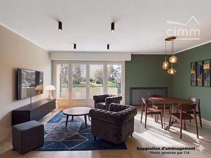 Appartement à vendre - Meylan, Ayguinards, Plaine Fleurie - 4 pièces - 3 chambres