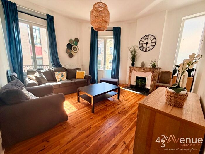 Appartement 3 pièces à vendre à Saint-Étienne, Crêt de Roc