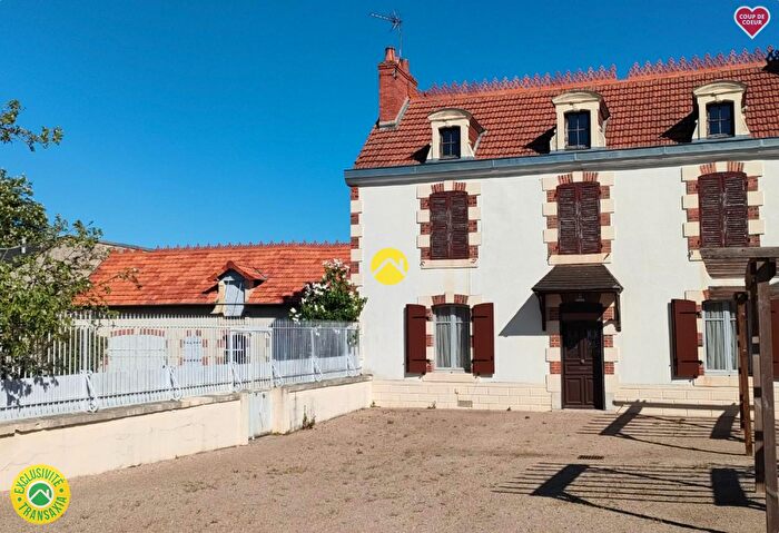 Sancoins : Maison 5 pièces à vendre