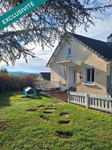 Maison à vendre - Orgelet - 9 pièces - 5 chambres