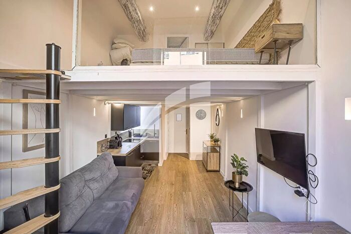 Appartement à vendre - Nice, Centre-ville - 2 pièces - 1 chambre