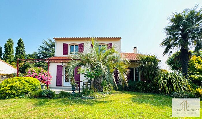 Maison à vendre - Basse-Goulaine - 6 pièces - 4 chambres