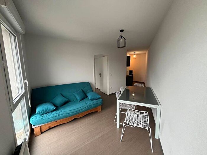 Appartement à louer - Les Minimes-Tasdon, La Rochelle - 2 pièces - 1 chambre