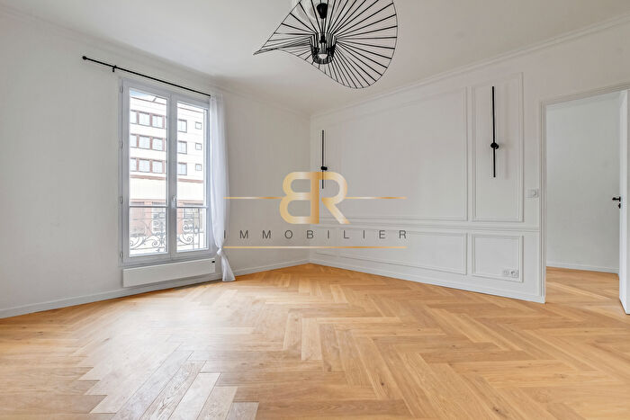 Appartement 3 pièces à Levallois-Perret, Front de Paris, à vendre