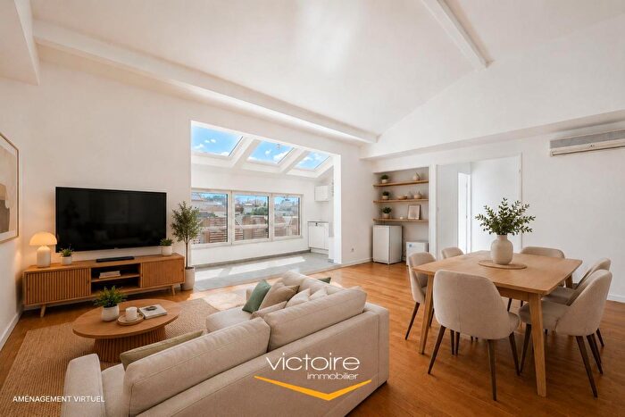 Lyon 3ème, Monchat - Appartement 2 pièces à vendre