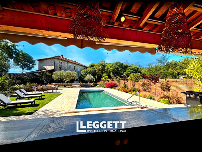 Maison à vendre - Saint-Nazaire-des-Gardies - 11 pièces - 6 chambres