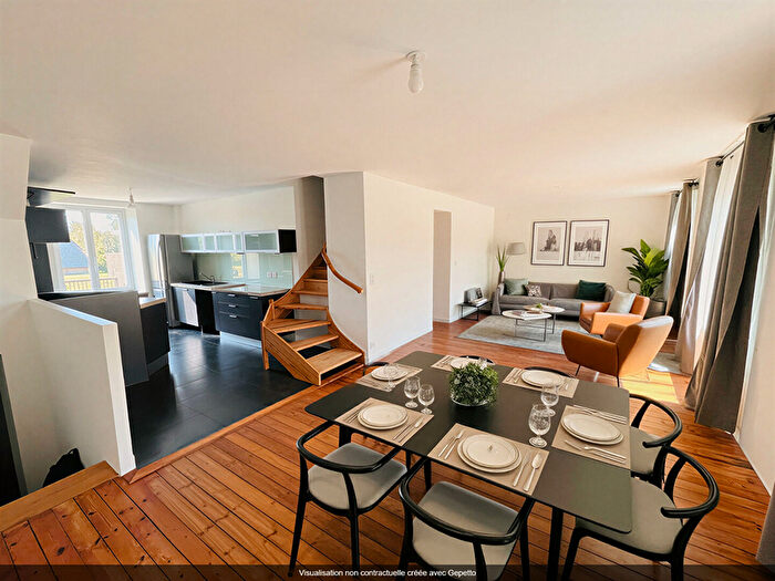 Nantes, Centre-ville - Appartement 4 pièces à vendre