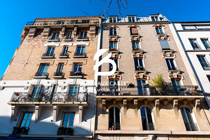 Appartement à vendre - Paris e , Butte-aux-Cailles - 2 pièces - 1 chambre