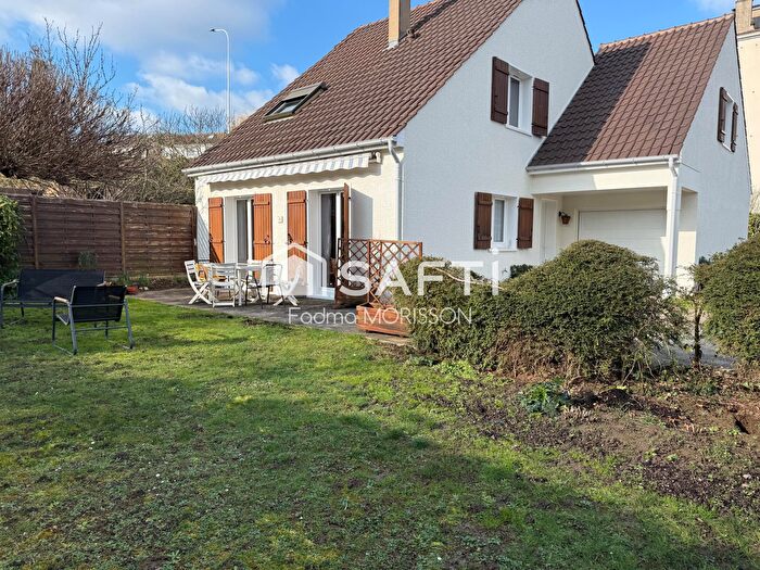 Maison à vendre - Andrésy, Charvaux - 7 pièces - 5 chambres