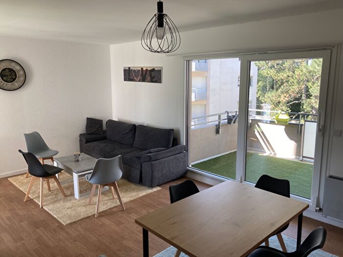 Appartement à louer - Vand uvre-lès-Nancy, Brabois - 1 pièce - 1 chambre