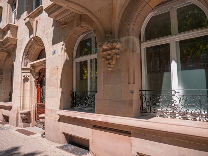 Appartement 3 pièces à Strasbourg, Forêt Noire, à vendre