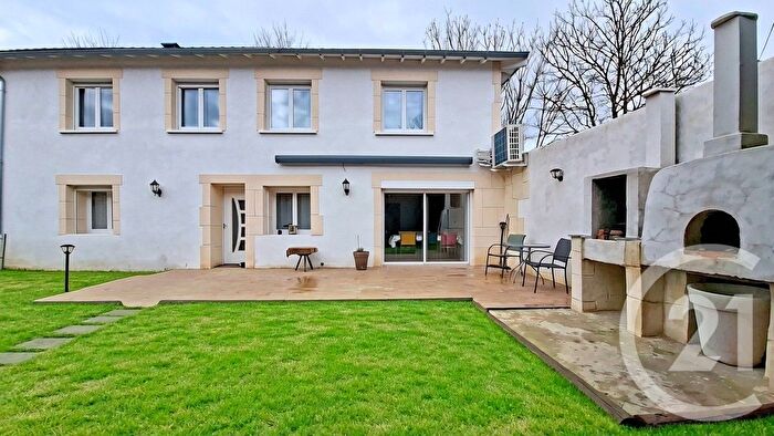 Maison à vendre - Jardin - 5 pièces - 4 chambres